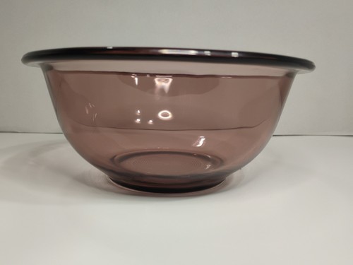 Vth Pyrex Mixing Bowl 1 Liter # 322 Cranberry 7" Made In Usa | eBay