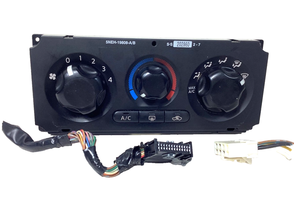 2005-12 Nissan Xterra Frontier AC Heater Temperature Climate Control ...