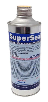 Smooth-On SuperSeal Liquid Sealer, Sealing Agent for Mold Making 1 Pint ...