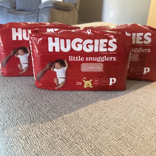 Huggies little snuggles Preemie Diapers lot Bundle Of 2 New in pack ...