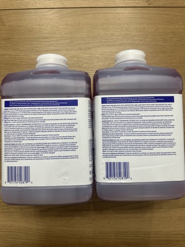 2x Diversey 95892221 Spitfire SC 21 Power Cleaner J-Fill (2.5L each) | eBay