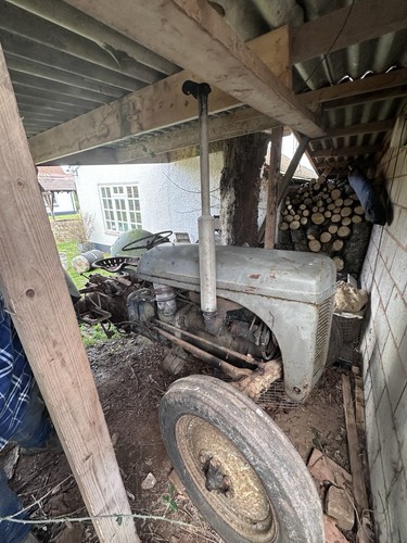 Grey Ferguson Tef 20 Diesel Tractor | eBay UK