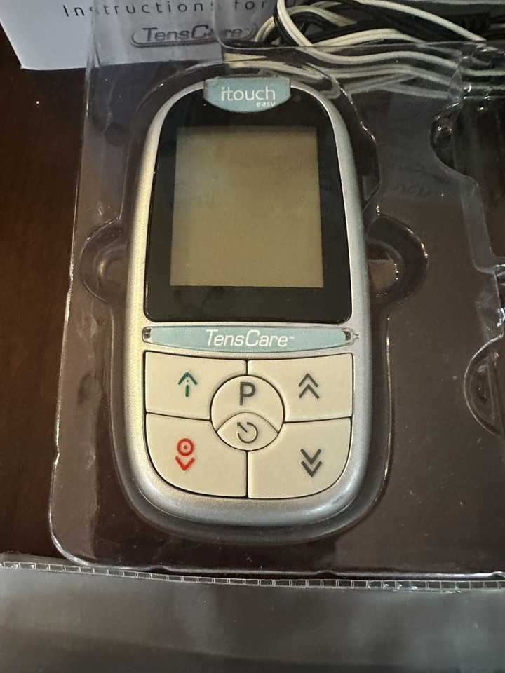 iTouch Relief MD-T Tens Unit w/ Probes & Box | eBay