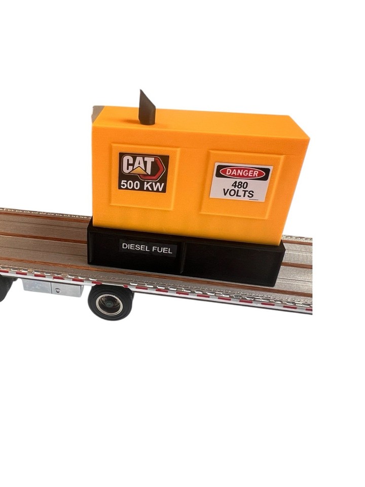 500KW Generator Set Scale Model 1/50 | eBay