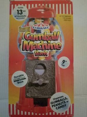 GUMBALL MACHINE tabletop metal base new | eBay