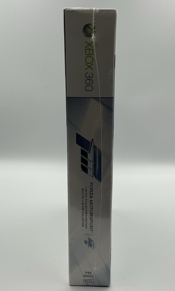 Forza Motorsport 4 Limited Collector’s Edition-Xbox 360-Sealed | eBay