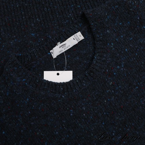 #1 MENSWEAR Inis Meain Made In Ireland Royal Sapphire Blue Donegal ...