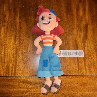 Disney Store Pixar Luca Plush Doll From Pixar Giulia 13” | eBay