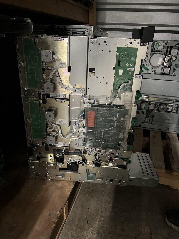 Diebold Nixdorf ATM Machine S2 Module Assembly Parts PN 445-0736668C | eBay