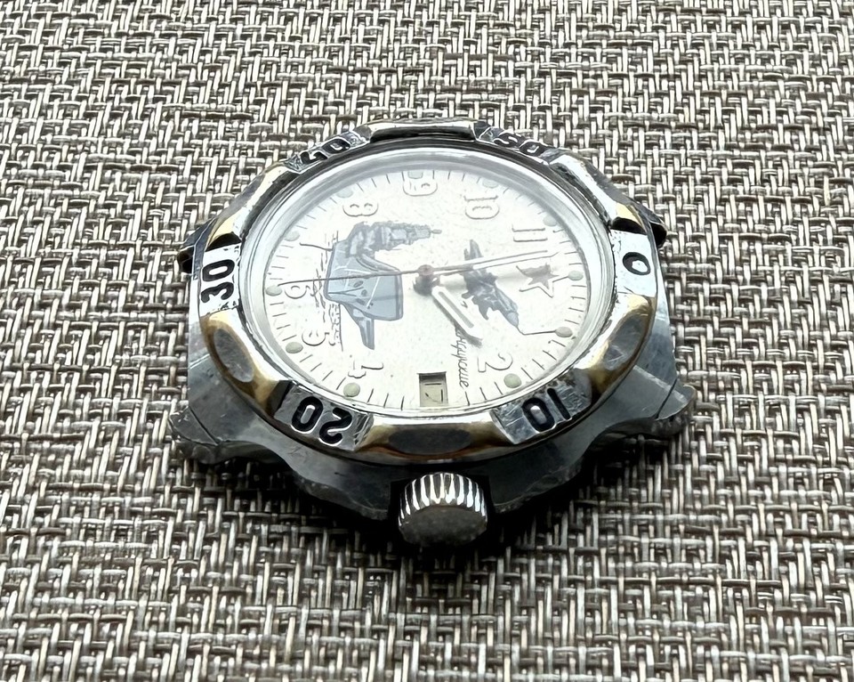 Watch USSR Vostok Komandirskie Commander Military Soviet Rare Vintage ...