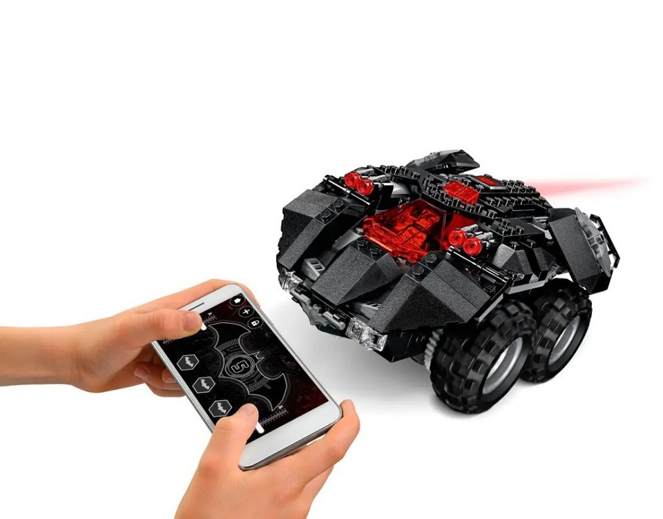 Lego 76112 - Batman Superheroes - DC - App Controlled Batmobile - New ...