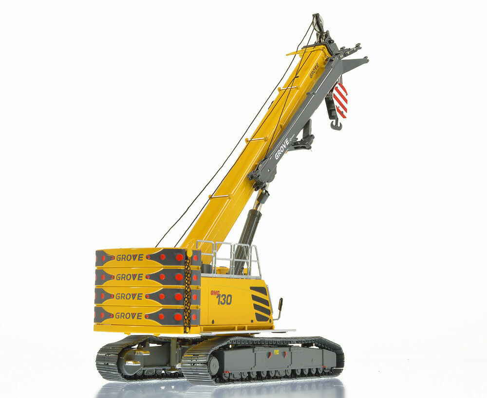 Grove GHC 130 Crawler Crane - Ros 1 50 Scale Diecast Model #2265 for ...