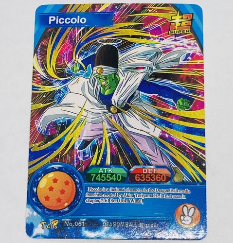 Piccolo - Dragon Ball Super Trading Card TCR No.061 6 Stars Ball Tc5 | eBay