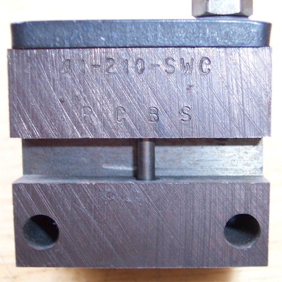 RCBS 41-210-SWC 41 MAGNUM 210 GRAIN KEITH DESIGN SEMI-WADCUTTER BULLET ...