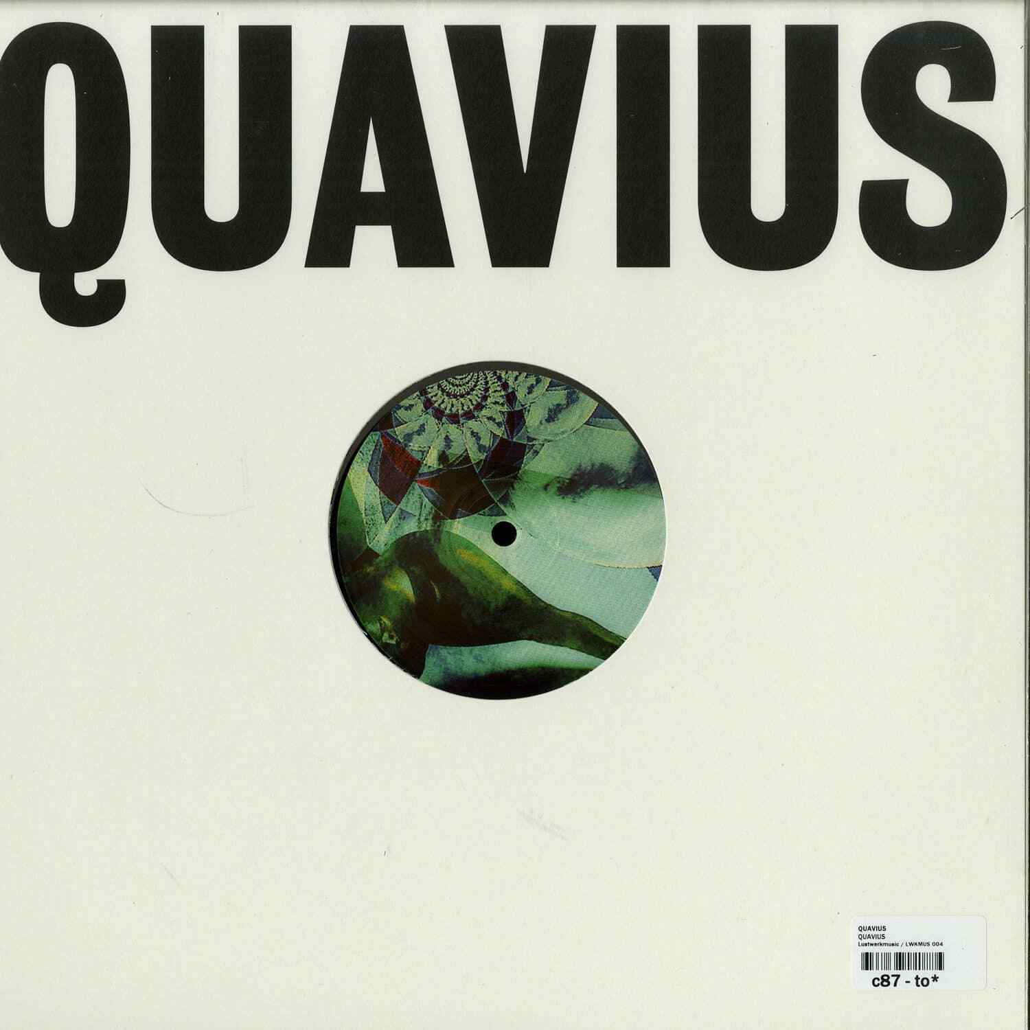 Quavius / QUAVIUS / Lustwerkmusic / LWKMUS 004 / 12 Inch | eBay.de