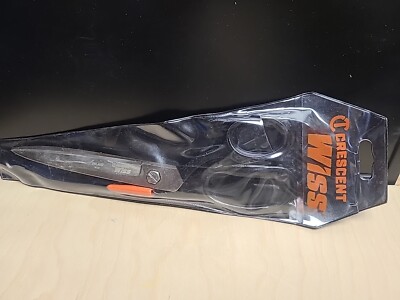 Crescent Wiss W20 Inlaid Heavy Duty Industrial Shears | eBay