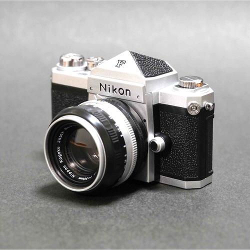Nikon F Camera Miniature 1/2 Scale 100th Anniversary Japan | eBay