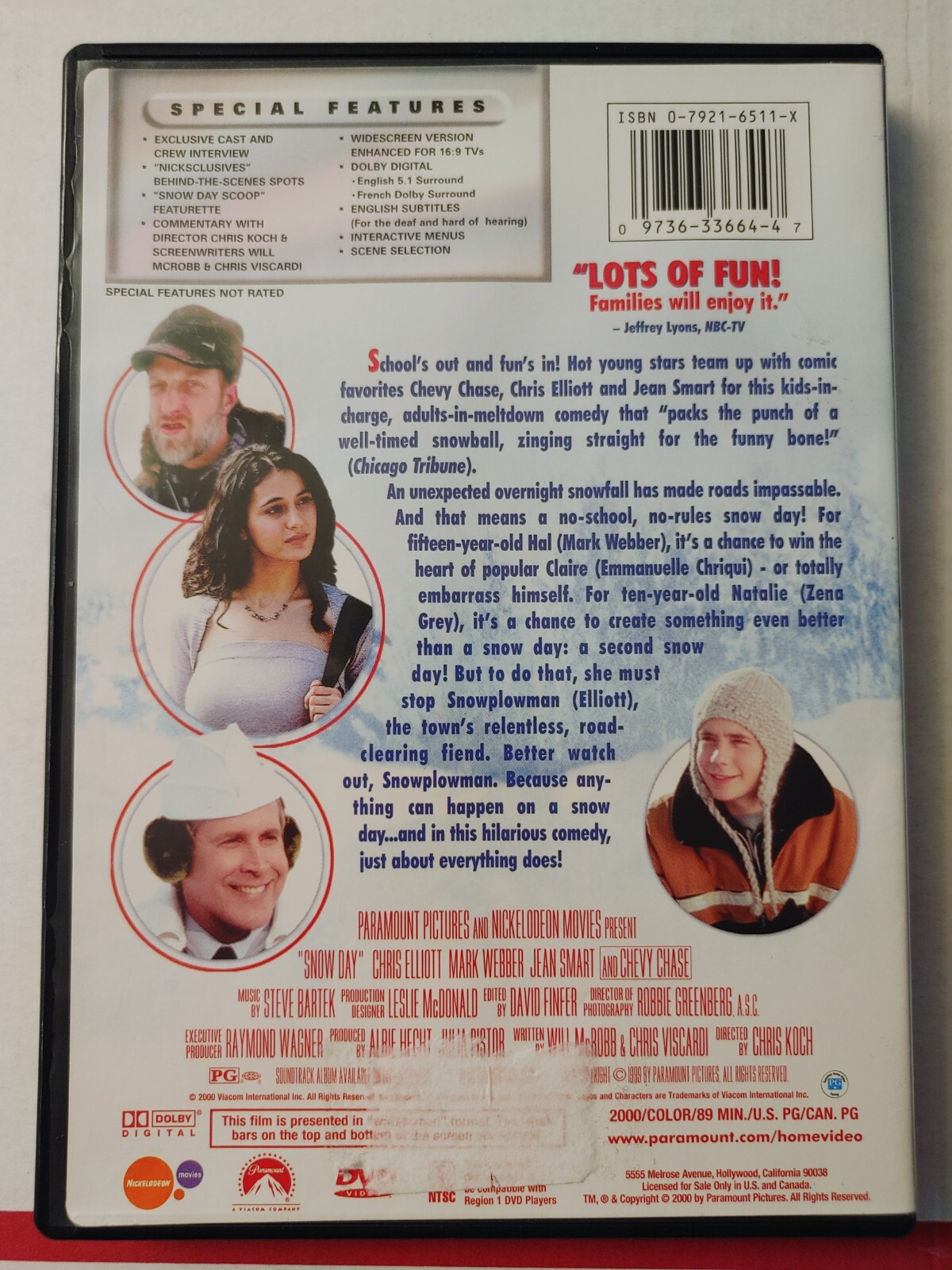 Snow Day (DVD, 2000) for sale online | eBay