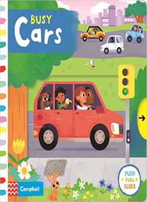 Busy Cars (Busy Books) By Campbell Books | eBay