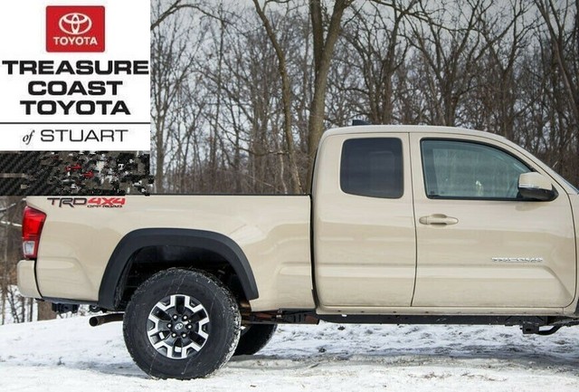 Toyota OEM 2016 Tacoma Pickup Bed-decal Sticker 759960C080A2 for sale ...