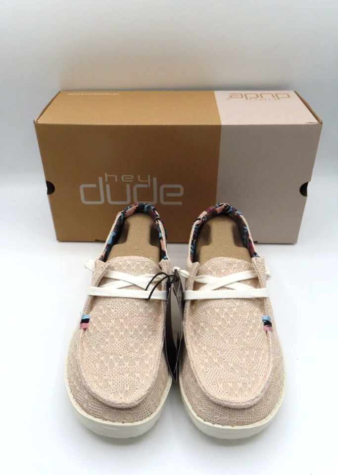 Hey Dude Wendy Boho Aztec Pink US Size 5 - EU 36 | eBay