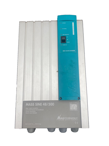 MASTERVOLT MASS SINUS 48/500 SINUS INVERTER 230V 50Hz 500VA | eBay