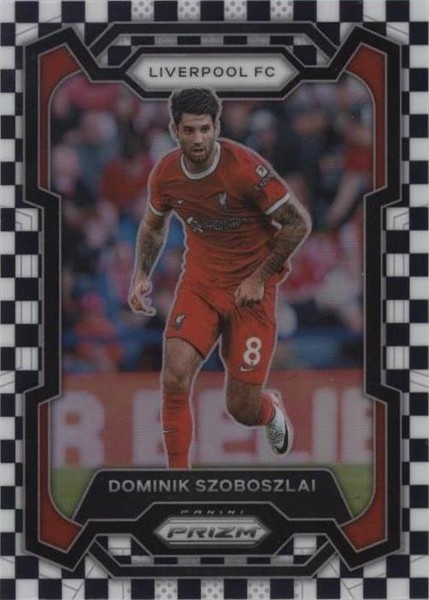 2023-24 Panini Prizm Premier League - Black & White Checker Prizm #86 ...