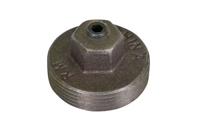 Midline Valve Meter Plug with Tap; MIP; Black Steel (5 Pack) | eBay