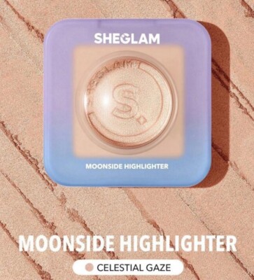 Sheglam Moonside Brightening Highlighter CELESTIAL GAZE Authentic New ...