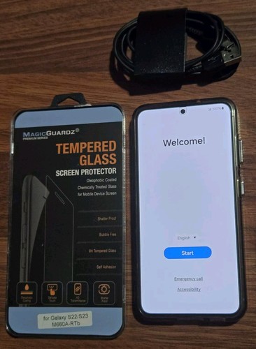 Samsung Galaxy S23 5G SM-S911U 128GB Smartphone Graphite Unlocked MINT ...