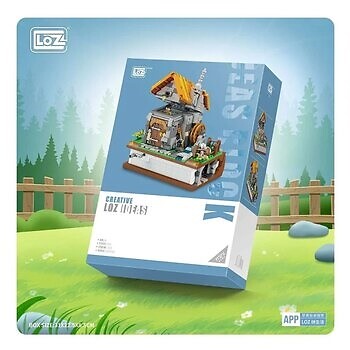 Loz LOZ Ideas Series - Interlocking Blocks Building Bricks Set 31 x 23 ...