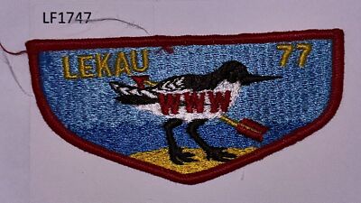 Boy Scout OA Flap Lekau Lodge 77 | eBay