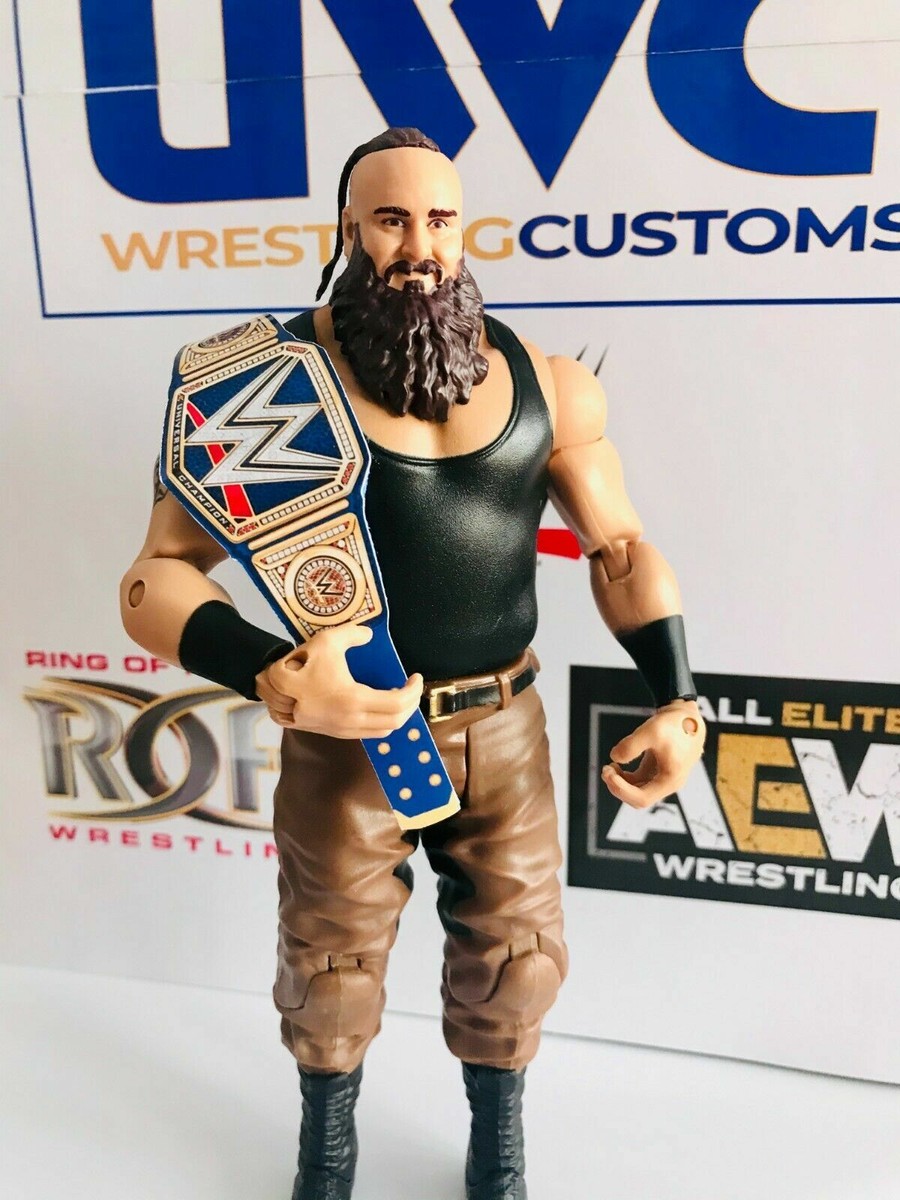 Wwe Custom Action Figure Belts