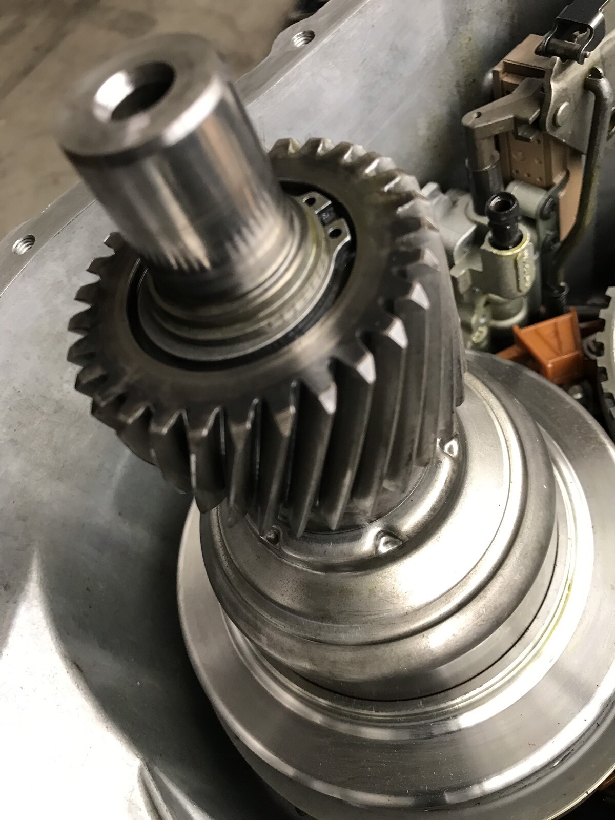 FORD ZF CFT30 Trans Freestyle Ion Main Case Pulley & Reverse Planet ...