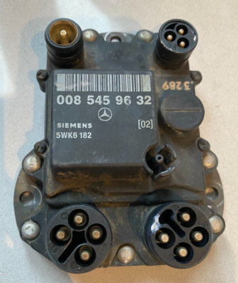 MERCEDES BENZ W124 IGNITION CONTROL UNIT 008 545 96 32 - 1986-1993 | eBay
