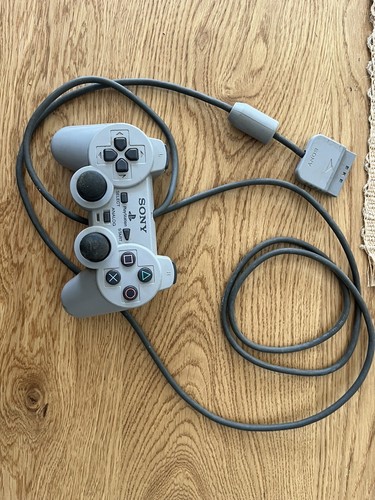 Sony PS2 Dualshock 2 Controller Grey | eBay