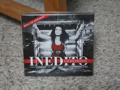 LAURA PAUSINI INEDITO DELUXE EDITION ITALIAN & SPANISH RARE OOP 2CD ...