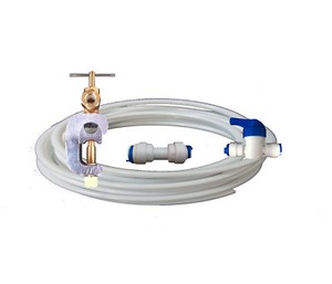 American Fridge Freezer Water Filter Connection Plumbing Kit and Tubing ...