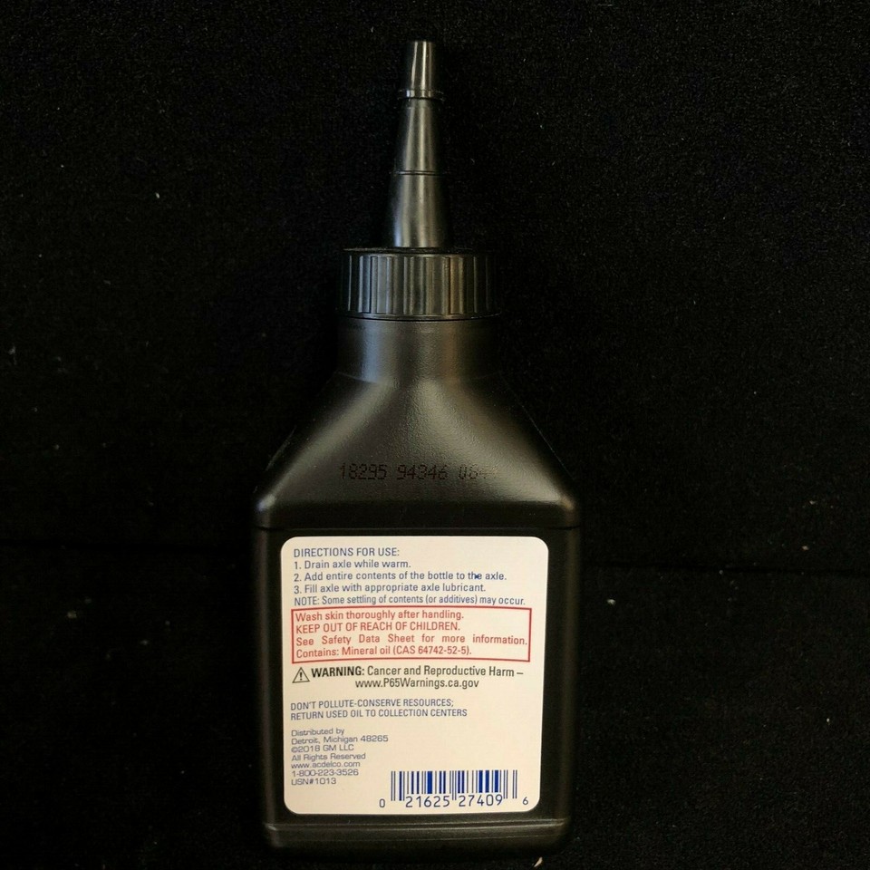 G.M. LIMITED SLIP ADDITIVE PT # 88900330 (10-4003) (REPLACEMENT FOR ...