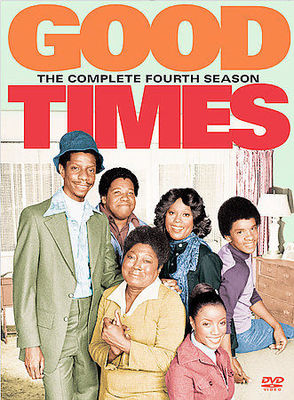 Good Times - The Complete Fourth Season (DVD, 2005, 3-Disc Set ...