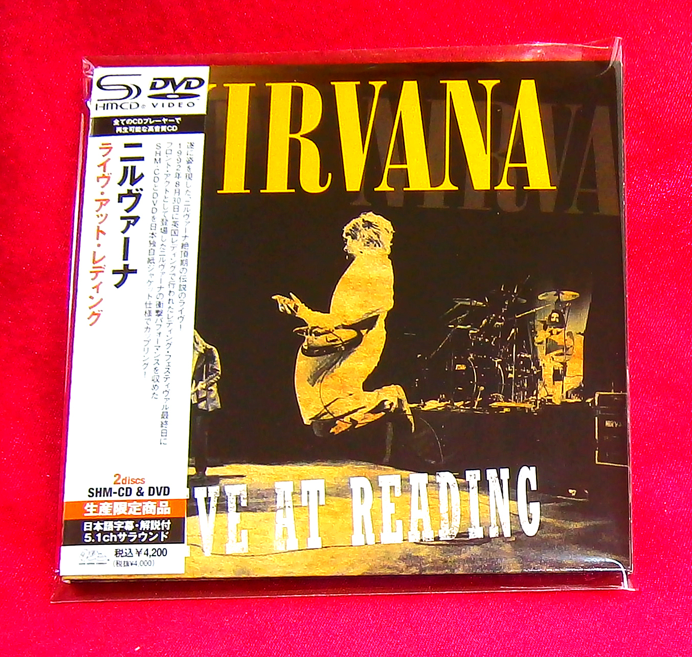 Nirvana Live At Reading Dvd