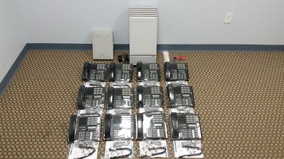Nortel MICS office phone system package 12 M7310 8 lines Voicemail | eBay