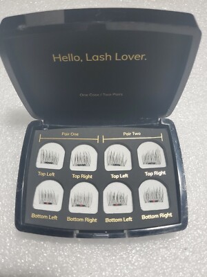 One TWO LASH MAGNETIC LASHES 137 Accent One Touch Cosmetics Eyelashes ...