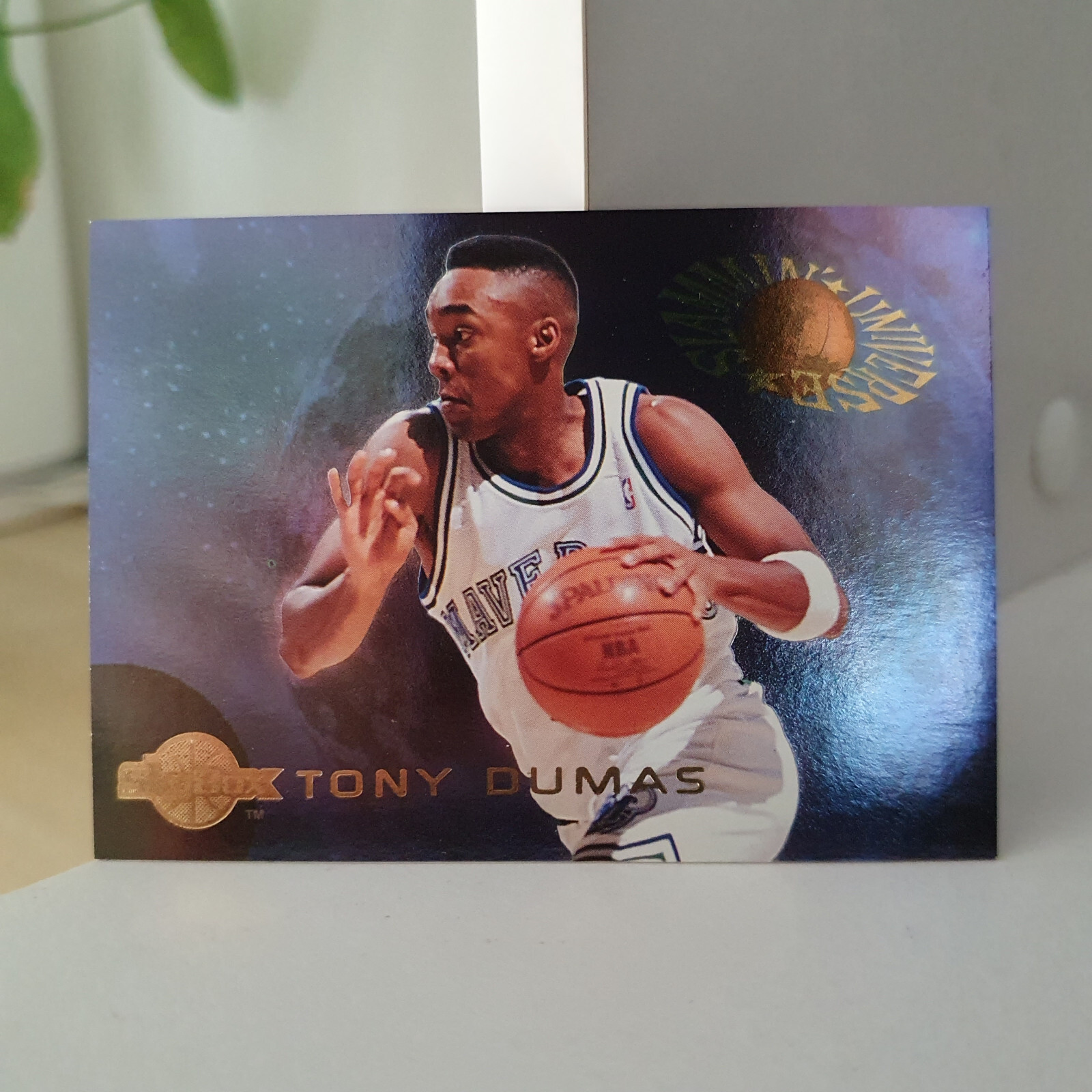 Tony Dumas 1994-95 SkyBox Slammin Universe NBA Basketball Trading Card ...