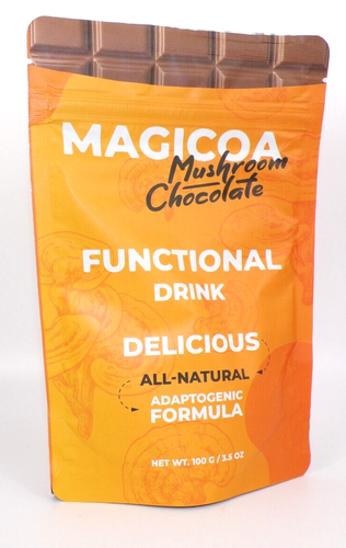 MAGICOA MUSHROOM CHOCOLATE FUNCTIONAL DRINK 100GR - 12/2024 | eBay