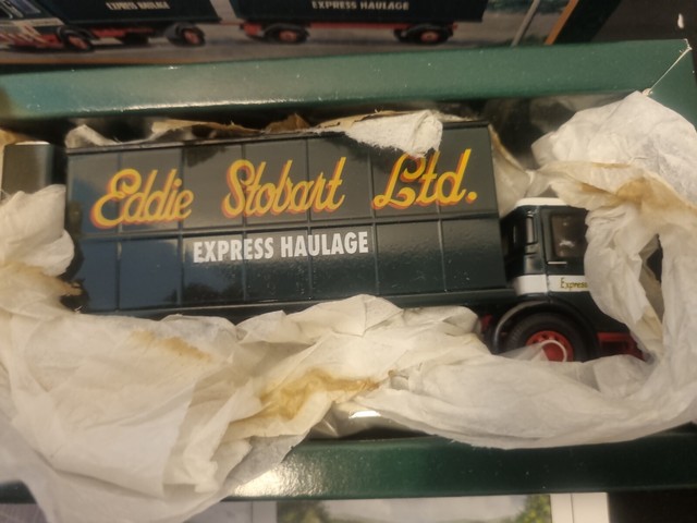 Corgi Classics 97369 Eddie Stobart AEC Truck and Trailer for sale ...