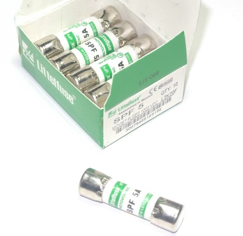 SPF5 LITTELFUSE MIDGET FUSES 1000VDC 5A PHOTOVOLTAIC Solar Fuse [QTY ...