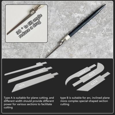 Mini Hacksaw Exquisite Hand DIY Tool Model Craft Set For Model New.New ...