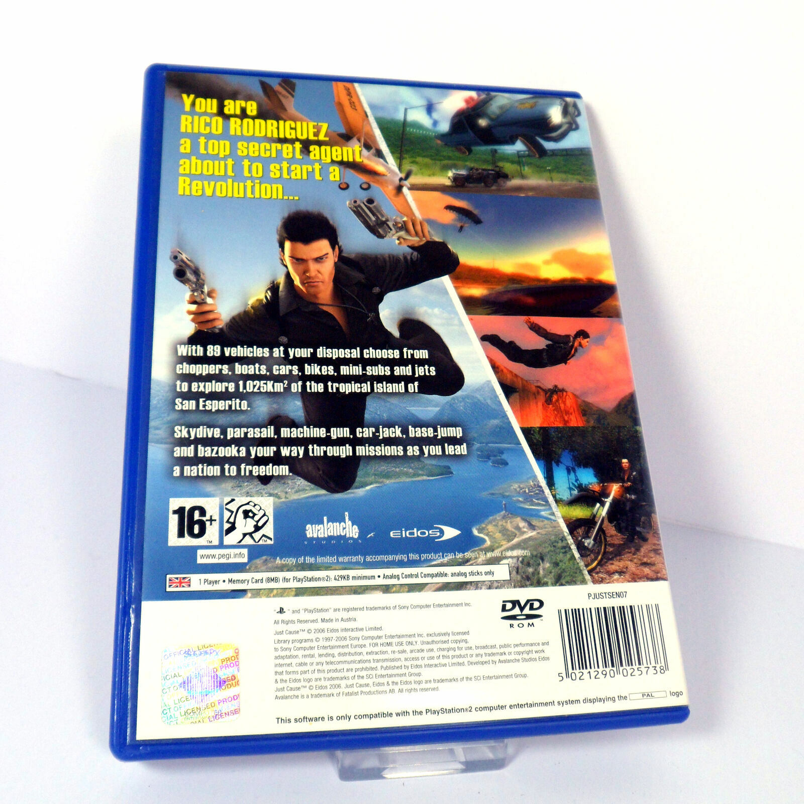 Just Cause (PS2) *Near Mint* | eBay UK