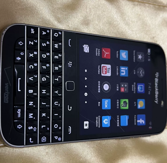 BlackBerry Classic Q20 16GB+2GB RAM Unlocked LTE Qwerty Keyboard | eBay